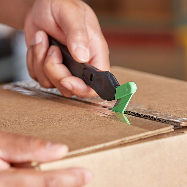 Klever Kutter EcoXChange Safety Box Cutter with Wide Head ECO-200XC-30EX