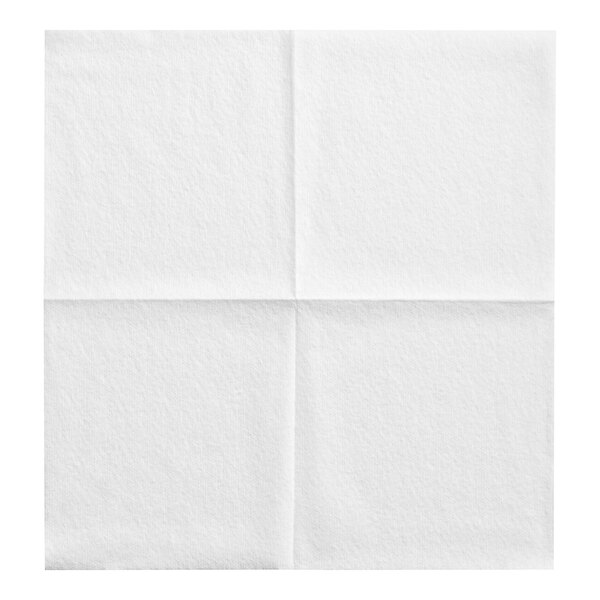 WypAll® L30 12" x 12 1/2" White Wiper 05812 - 1080/Case