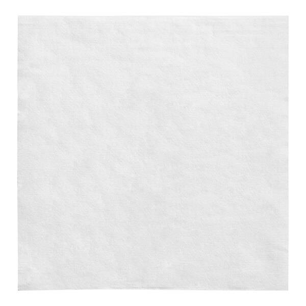 WypAll® X60 12 1/2" x 12 1/4" White Wiper 34955 - 1100/Roll