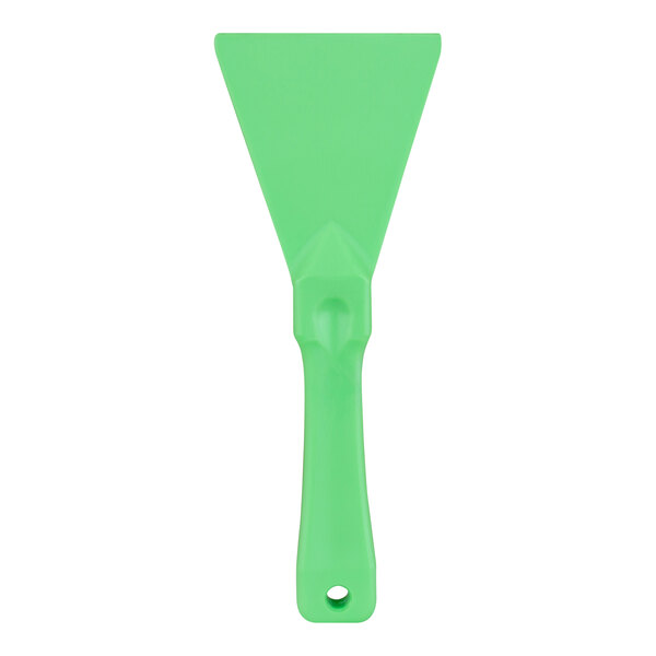 Carlisle Sparta 40230EC75 3" Lime Plastic Handheld Scraper