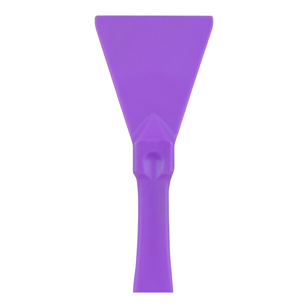 Carlisle Sparta 40230EC68 3" Purple Plastic Handheld Scraper