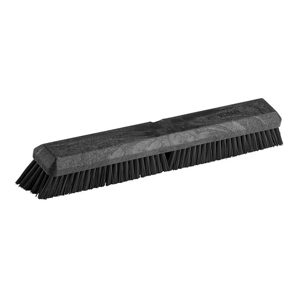 Carlisle Sparta 41890EC03 18" Omni Sweep Black Push Broom Head with ...