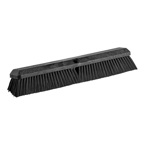 Carlisle Sparta 41890EC03 18" Omni Sweep Black Push Broom Head with ...