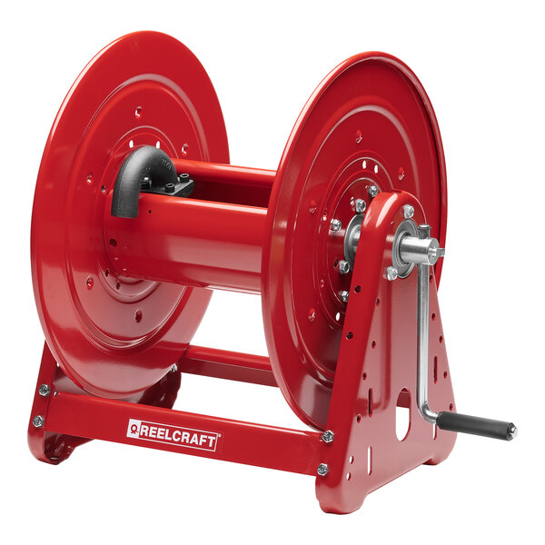 Reelcraft CA33112 L Series 30000 Premium-Duty Hand Crank Hose Reel for ...
