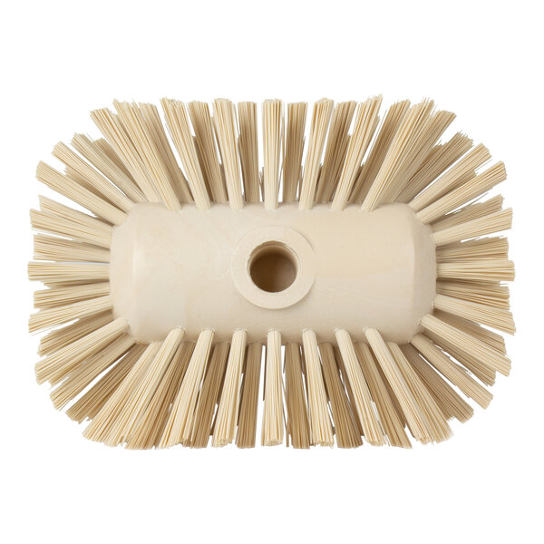 Carlisle Sparta 40041EC25 7 1/2" Tan Tank & Kettle Brush with Polyester ...