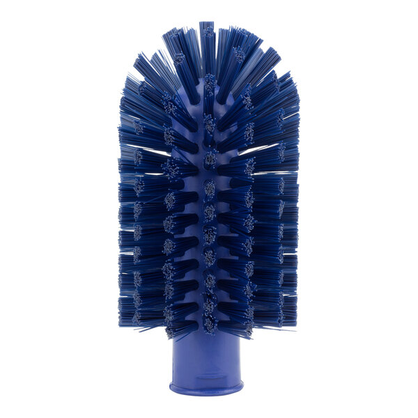 Carlisle Sparta 3" Blue Pipe and Valve Brush 45003EC14