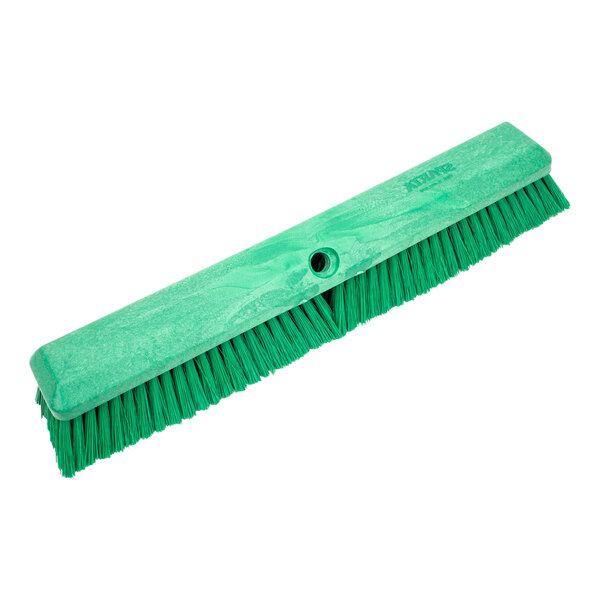 Carlisle Sparta 41890EC09 18" Omni Sweep Green Push Broom Head with ...