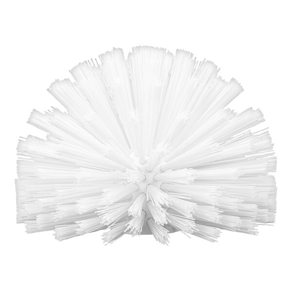 Carlisle Sparta 8" White Pipe and Valve Brush 45008EC02