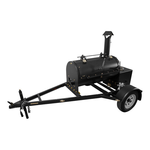 Cajun Custom Cookers TSO-72 Tasso 72" Reverse Flow Smoker Grill