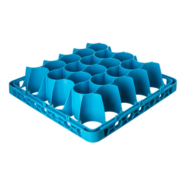 Carlisle OptiClean NeWave 30 Compartment Blue Long Glass Rack Extender ...