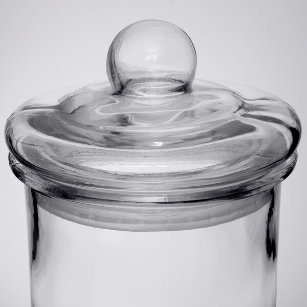 Libbey 55230 1.25 Gallon Bell Jar with Lid - 2/Case