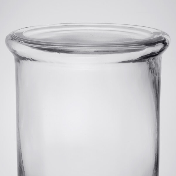 Libbey 55230 1.25 Gallon Bell Jar with Lid - 2/Case