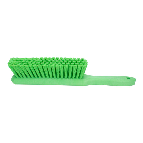 Carlisle Sparta 40480EC75 8" Lime Soft Polyester Counter Brush
