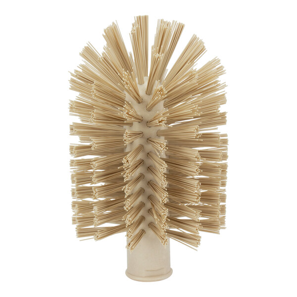Carlisle Sparta 3" Tan Pipe and Valve Brush 45003EC25