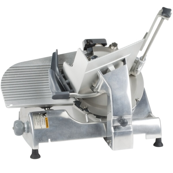 Hobart HS6-1 13" Heavy-Duty Manual Slicer with Removable Knife - 1/2 hp