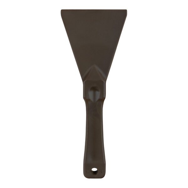Carlisle Sparta 40230EC01 3" Brown Plastic Handheld Scraper
