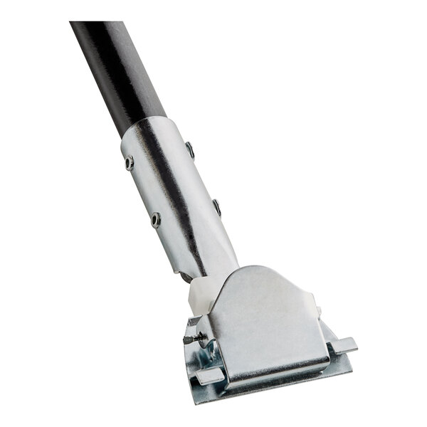 Carlisle 362113EC03 60" Black Fiberglass Dust Mop Handle