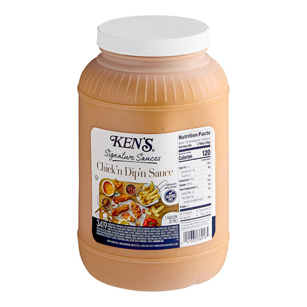 Ken's Foods Chick'n Dip'n Sauce 1 Gallon