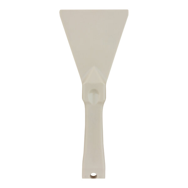 Carlisle Sparta 40230EC25 3" Tan Plastic Handheld Scraper