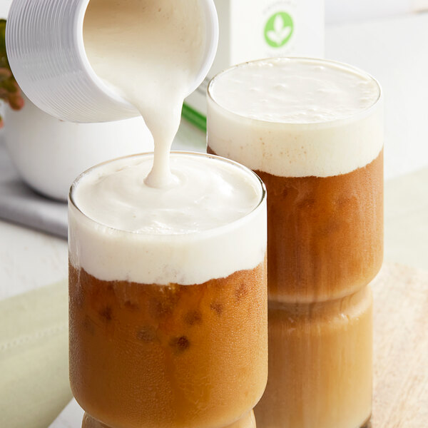 Rich's On Top Soft Whip Pourable Oat Milk Cold Foam Topping 19.04 fl ...