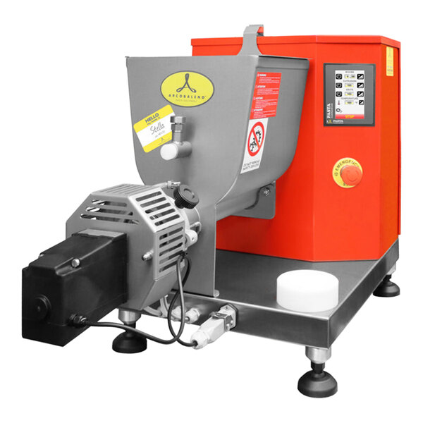 Arcobaleno AEX30 Stella 11.5 lb. Electric Countertop Pasta Extruder ...