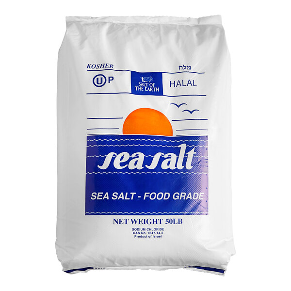 Coarse Sea Salt 50 lb.