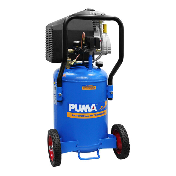 Puma Industries Oil-Lube Direct Drive Series 8 Gallon Portable Air ...