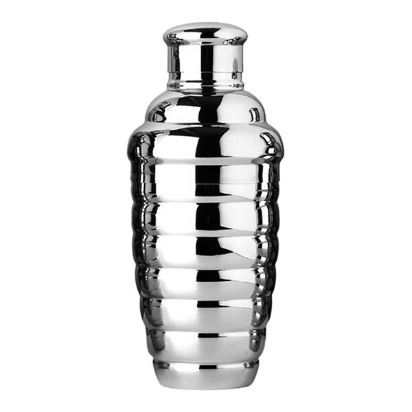 Franmara Convex 12 oz. Cobbler Cocktail Shaker 8121 BXR