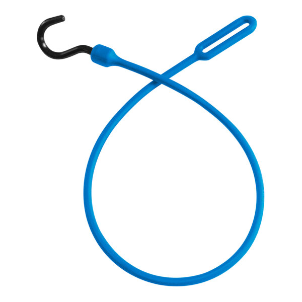The Better Bungee 30" Blue Polyurethane Cord with Loop End and Nylon ...