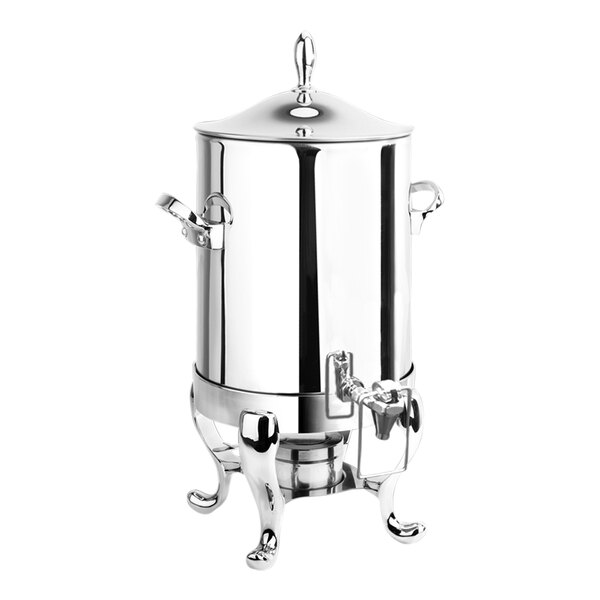 Eastern Tabletop 4-Star Series Park Avenue 5 Gallon Stainless Steel ...