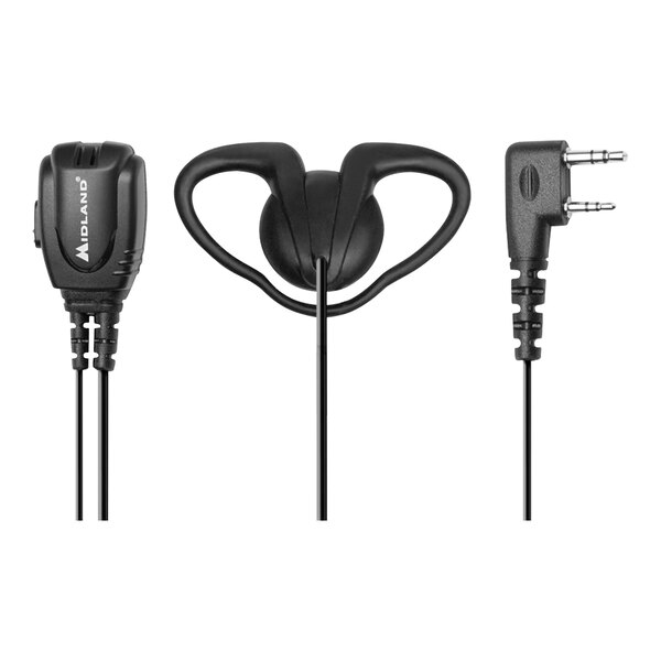 Midland BizTalk BA9 D-Ring Headset for BR200