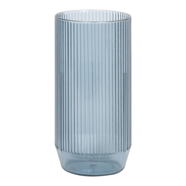 Front of the House Gatsby 16 oz. Peacock SAN Plastic Highball Glass ...