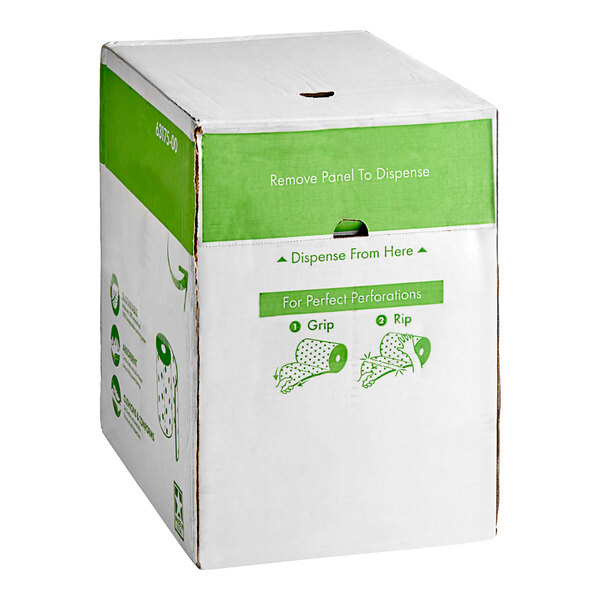 ecoMAX Care 12" x 175' 1/4" Thick Perforated Cellulose Packaging ...