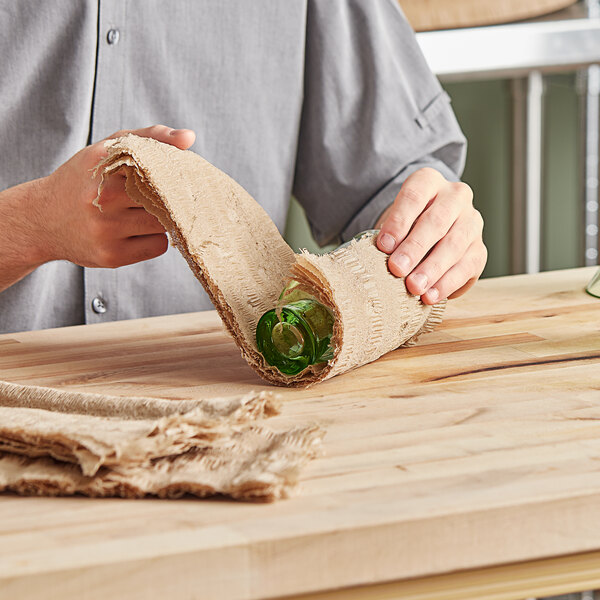 ecoMAX Care 24" x 200' 1/4" Thick Cellulose Wadding Roll - 2/Bundle