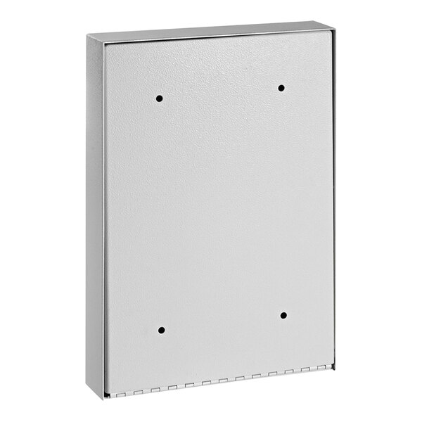 ADIRoffice 11" x 2 7/16" x 16" White Steel Outdoor Wall Mounted Drop ...