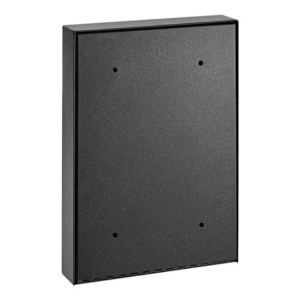 ADIRoffice 11" x 2 7/16" x 16" Black Steel Outdoor Wall Mounted Drop ...