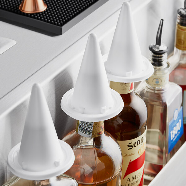 Nite Cap Large Pointed Plastic Dust Cap Cover for Liquor Pourers - 1400 ...