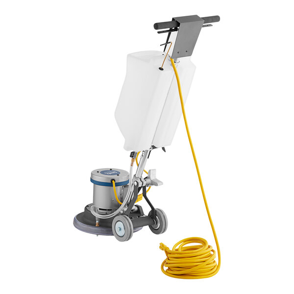 Lavex Pro 13" Single Speed Rotary Floor Machine with Pad Driver, Scrub ...