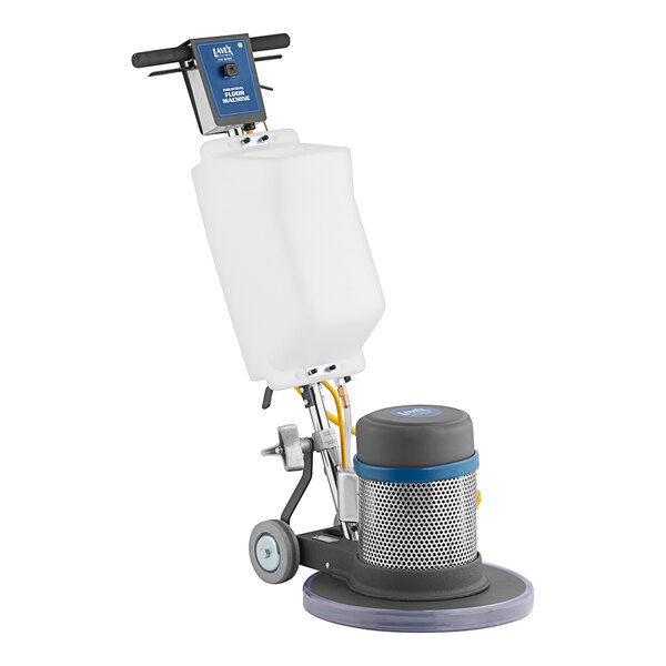 Lavex Pro 17" Heavy-Duty Single Speed Rotary Floor Machine with Pad ...