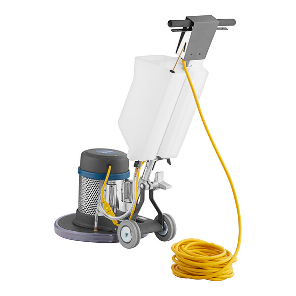 Lavex Pro 17" Heavy-Duty Single Speed Rotary Floor Machine with Pad ...