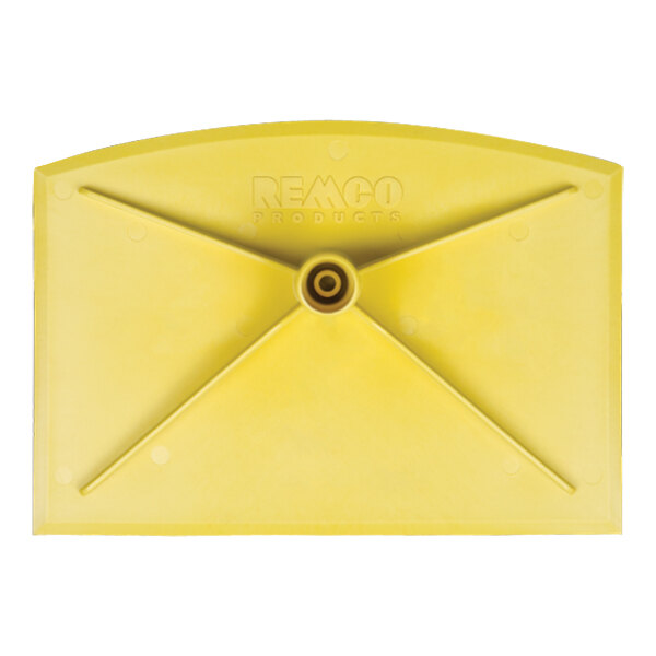 Vikan 11" Yellow Food Scraper 29006