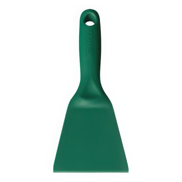 Vikan 3" Green Metal Detectable Polypropylene Hand Scraper 6961MD2