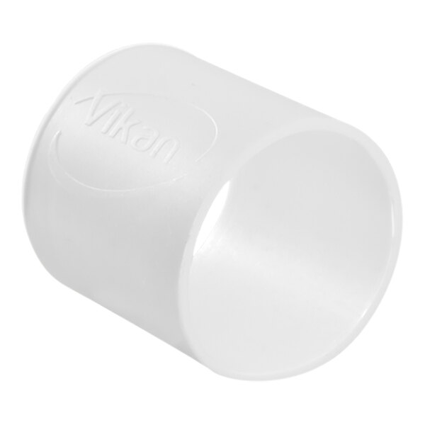 Vikan 98015 1" White Color-Coding Rubber Band - 5/Pack