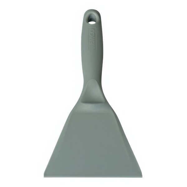Vikan 4" Gray Polypropylene Hand Scraper 696288