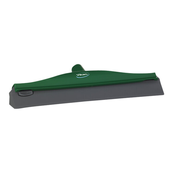 Vikan 77162 15 3/4" Green Single Blade Rubber Condensation Squeegee ...