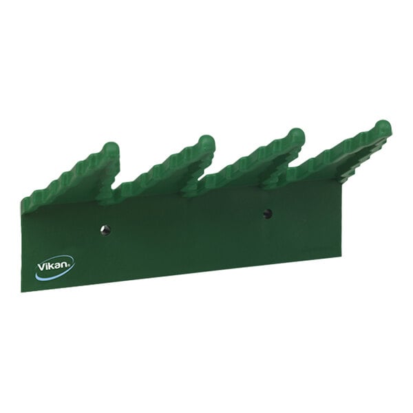 Vikan 06152 9" Green Hygienic Wall Bracket