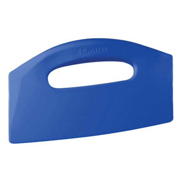 Vikan 8" Blue Polypropylene Bench Scraper 69603