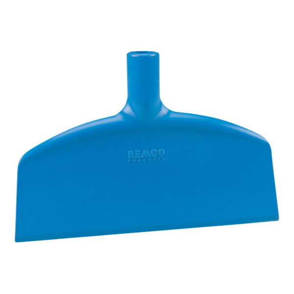 Vikan 29113 10" Blue Nylon Table and Floor Scraper