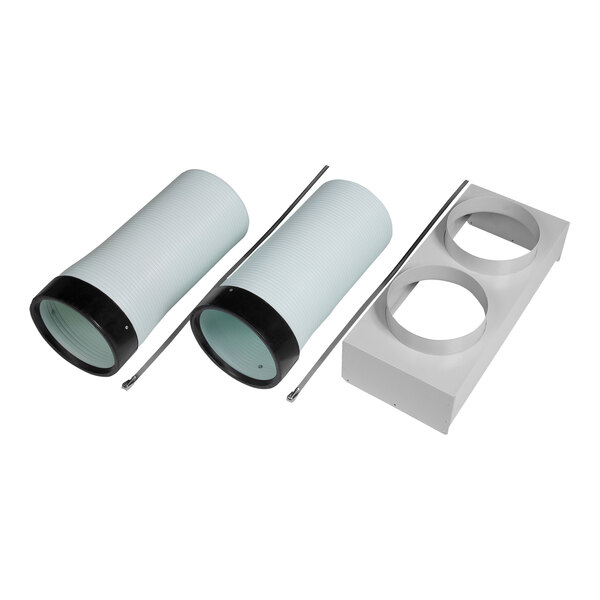 Kwikool KDC-42 8" Flexible Air Chute Kit for KIB4221-2