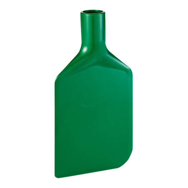 Vikan 4" Green Flexible Polyethylene Paddle Scraper Blade 70132